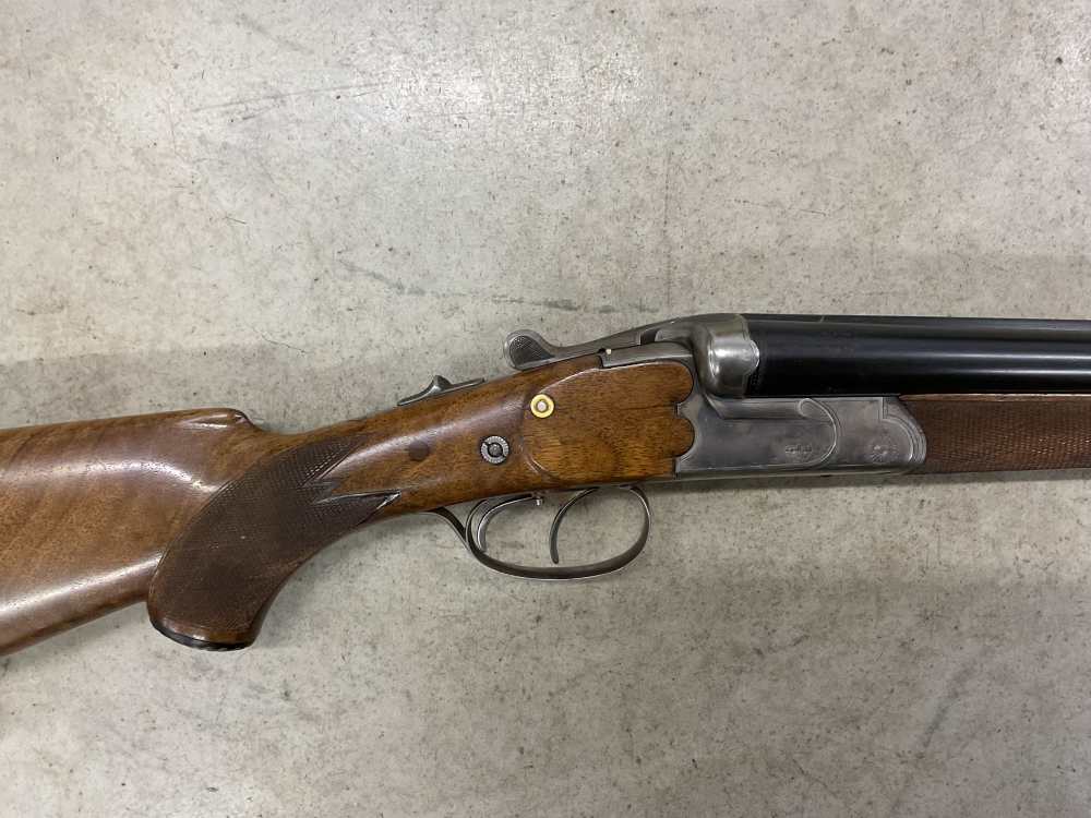 Vintage German Anschutz Drilling Combination Gun 16 Gauge/9.3X72MMR C&R ...