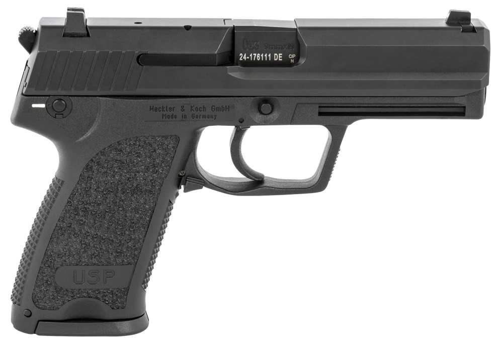 HK 81000309 USP V1 SA/DA 9mm 4.25" Barrel, 10+1 - Semi Auto Pistols at ...