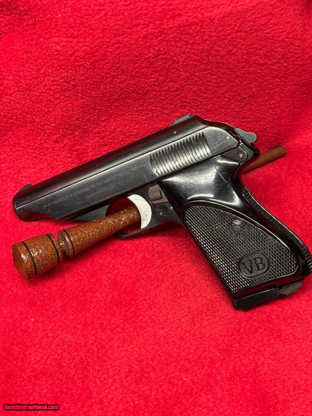 Bernardelli Model 60 .22 LR 3.5" - Semi Auto Pistols at GunBroker.com ...