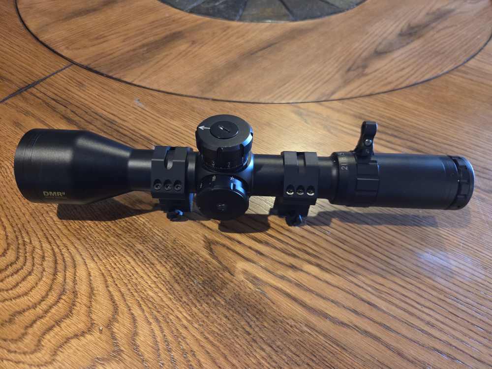 Elite Tactical DMR II Pro 3.5-21x50 Riflescope G3- First Focal Plane ...