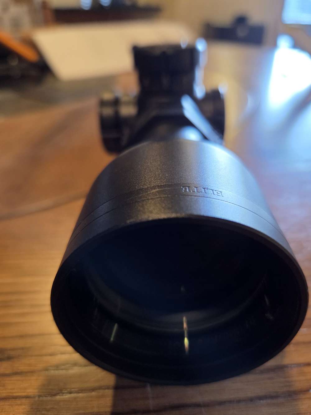Elite Tactical DMR II Pro 3.5-21x50 Riflescope G3- First Focal Plane ...