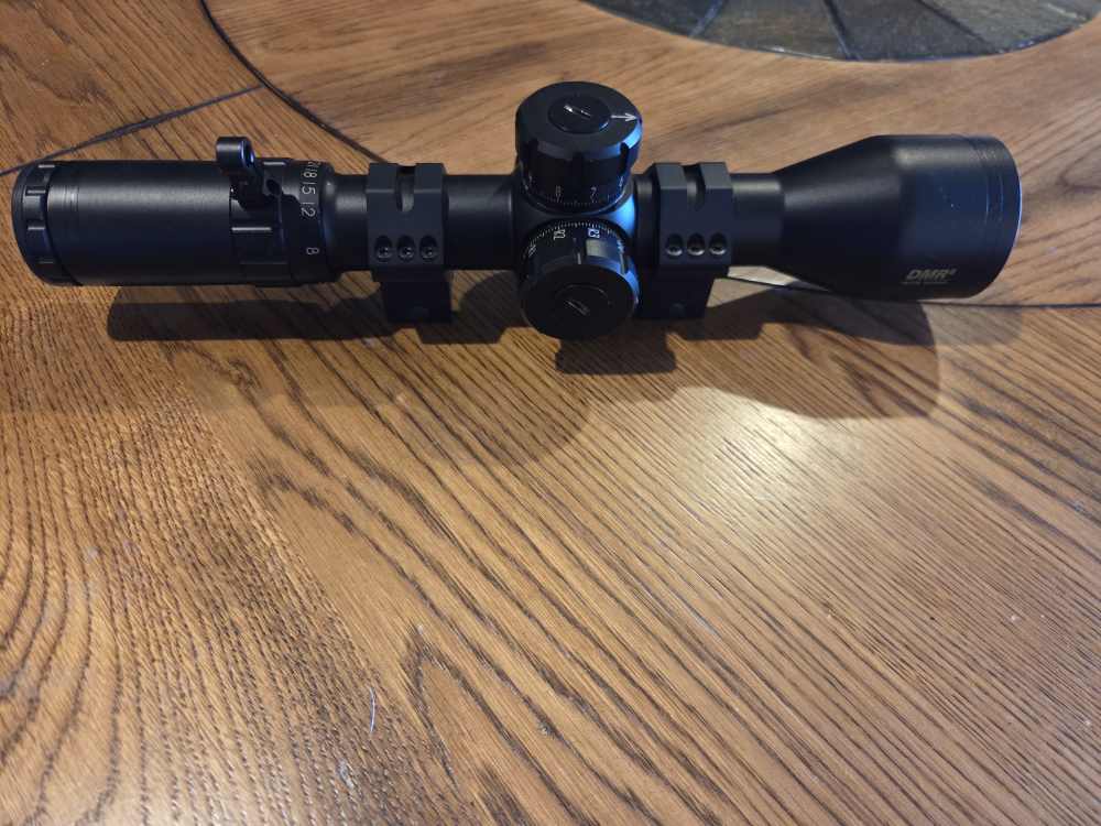 Elite Tactical DMR II Pro 3.5-21x50 Riflescope G3- First Focal Plane ...