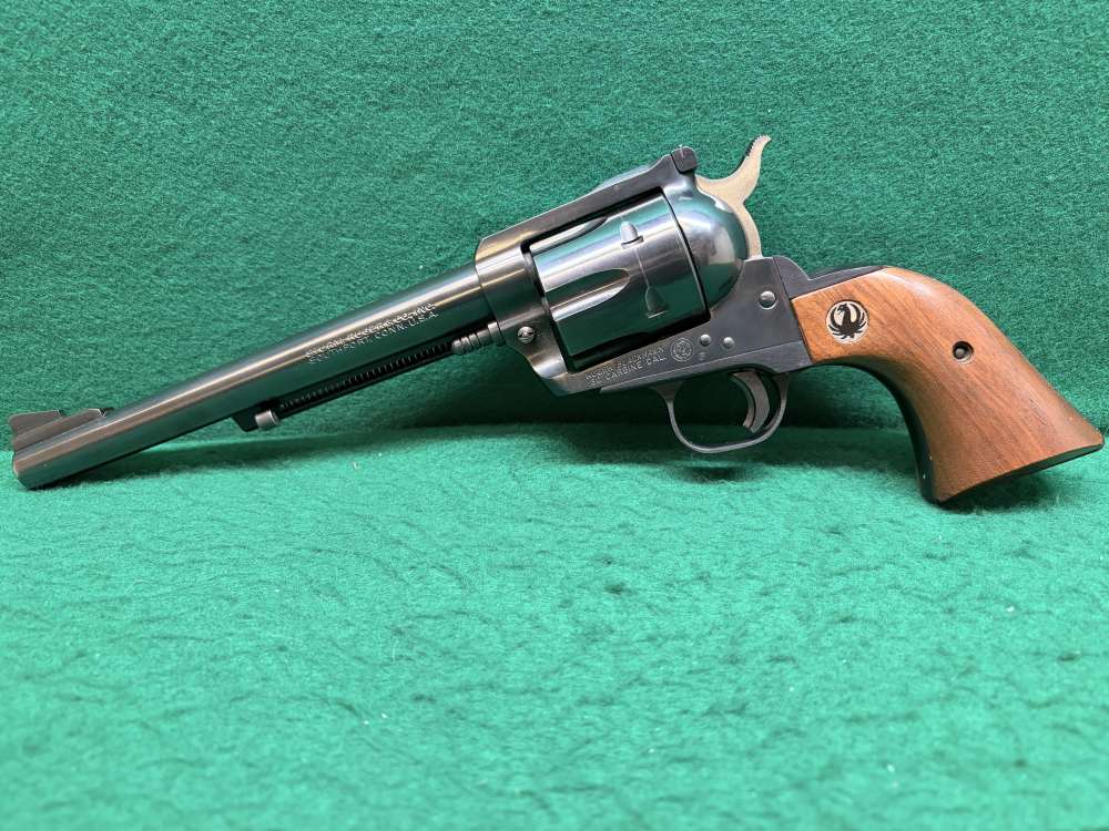 Ruger Blackhawk Blued 6.5” BBL 357 MAG 6-Round Cylinder - Revolvers at ...