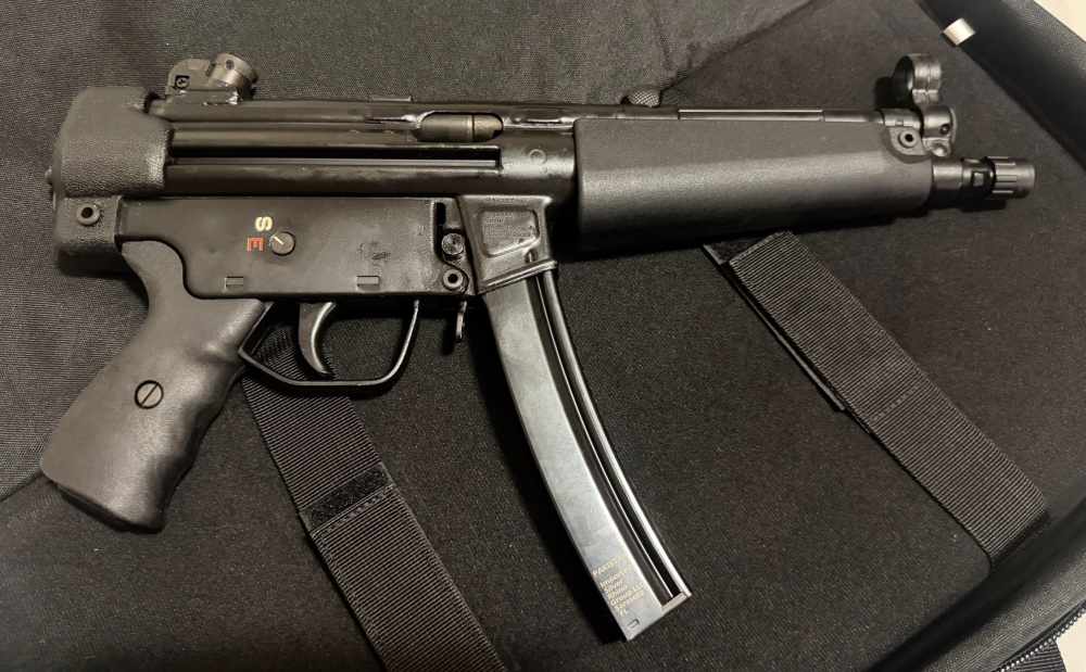 POF MP5 Pistol - Semi Auto Pistols at GunBroker.com : 1153652920