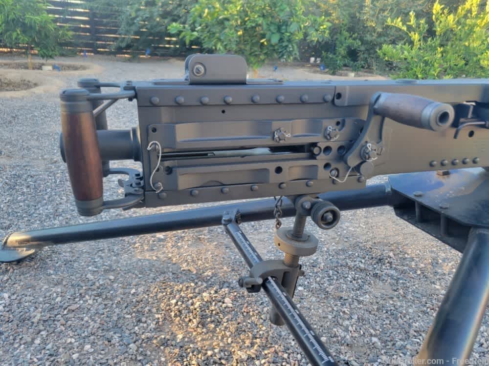 M2HB Browning semi auto m2 50 bmg - Semi Auto Rifles at GunBroker.com ...