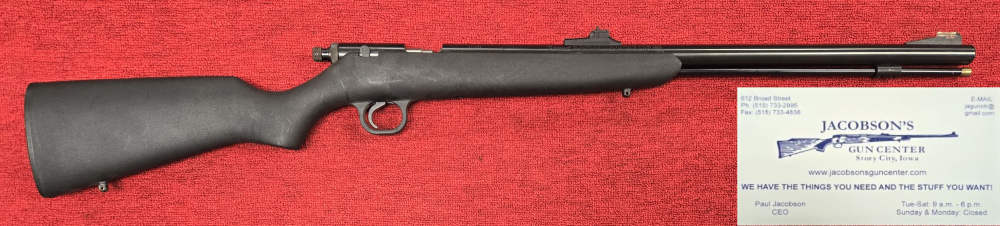 Knight American Knight 50 Cal Muzzleloader 22" 1rd 2601LM60107CU*4 ...
