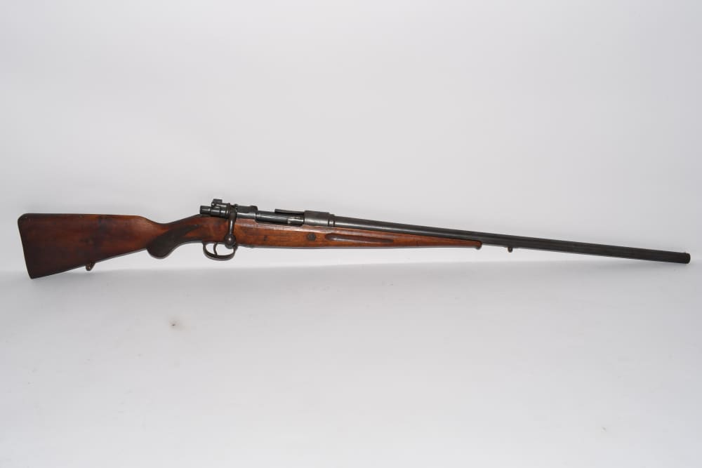German REMO Mauser Bolt Action Shotgun 16 G 1920's C&R READ - Curios ...