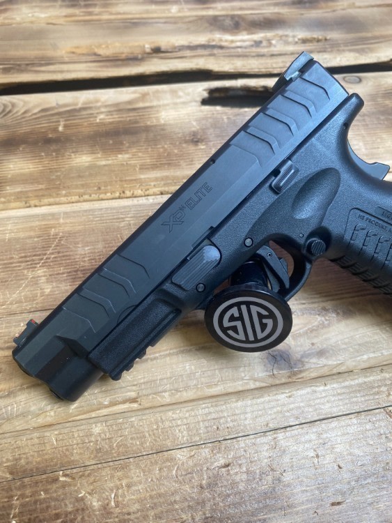 *Super Nice* Springfield Armory XD-M Elite 9mm w/ 19 Rd Magazine - Semi Auto Pistols at ...