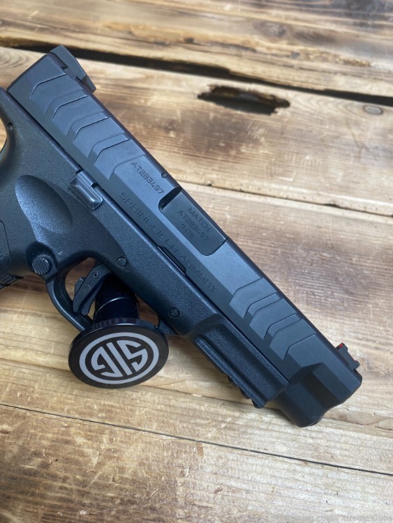 *Super Nice* Springfield Armory XD-M Elite 9mm w/ 19 Rd Magazine - Semi Auto Pistols at ...