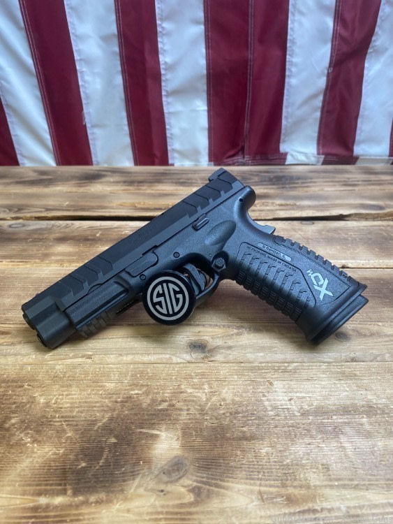 *Super Nice* Springfield Armory XD-M Elite 9mm w/ 19 Rd Magazine - Semi Auto Pistols at ...