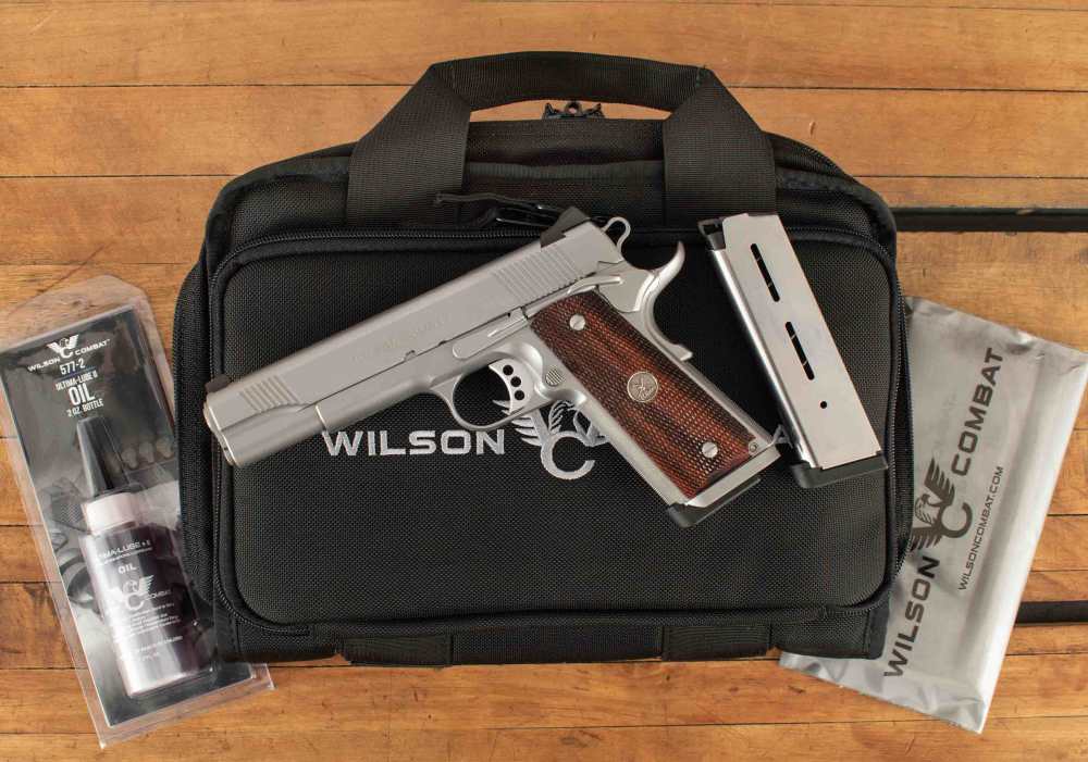 Wilson Combat .45ACP- PROTECTOR, MAGWELL, CA APPROVED - Semi Auto ...