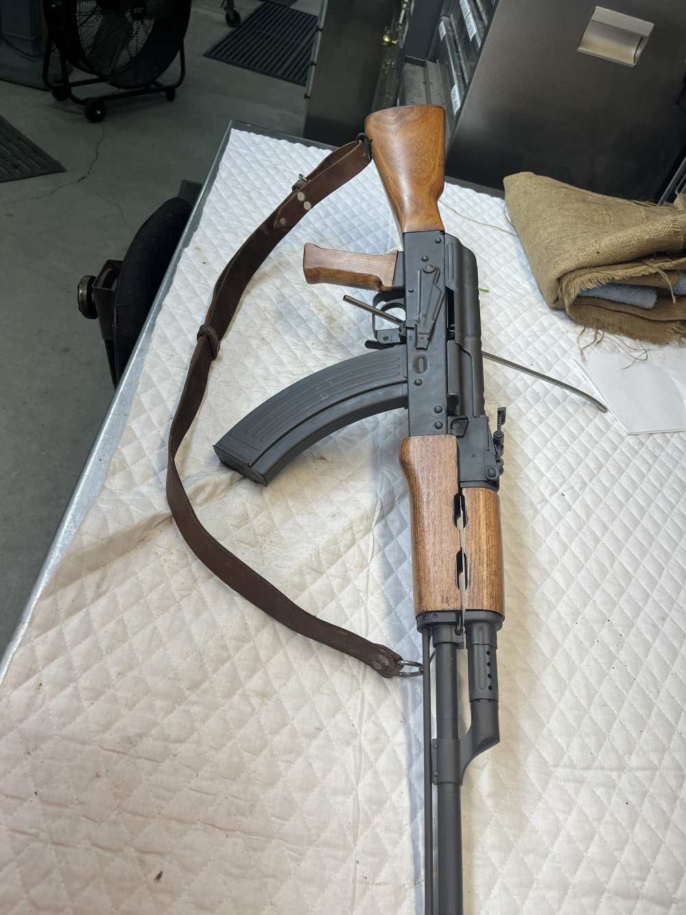 AKM Hungarian AK47 rifle. matching numbers - Semi Auto Rifles at ...