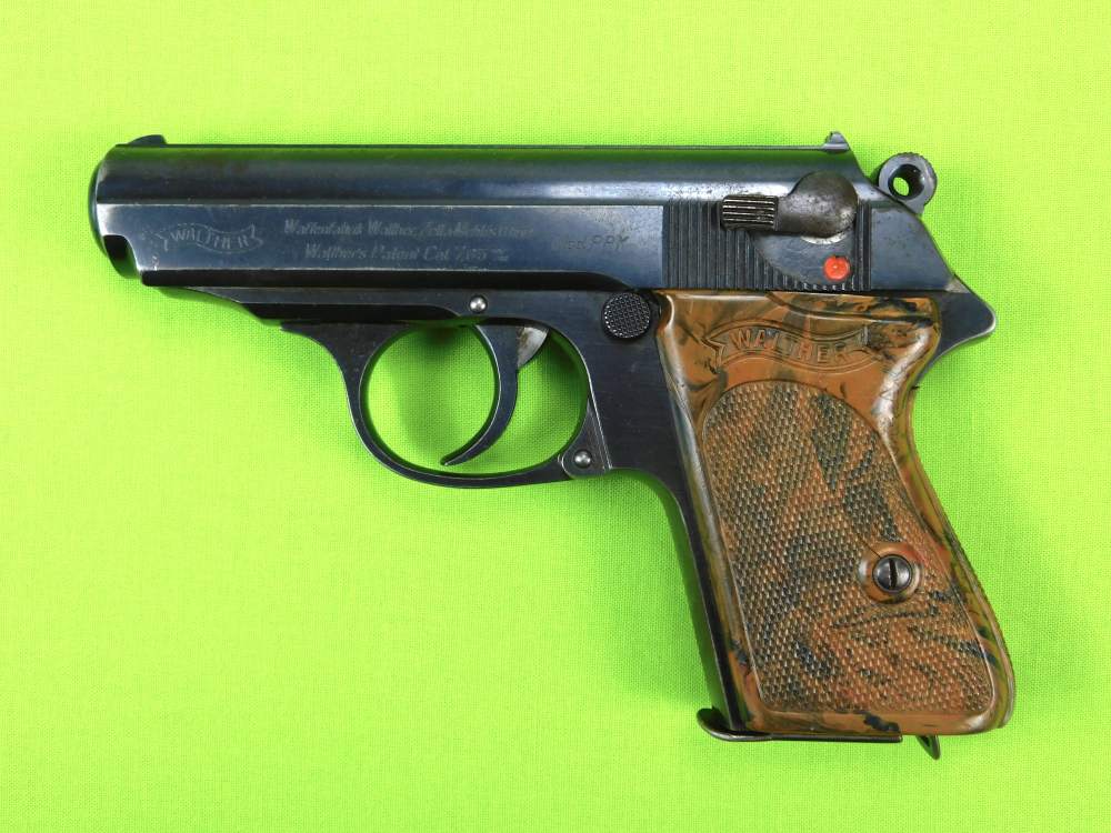 German Germany WW2 Walther PPK 7.65 mm 32 ACP Pistol - Other ...