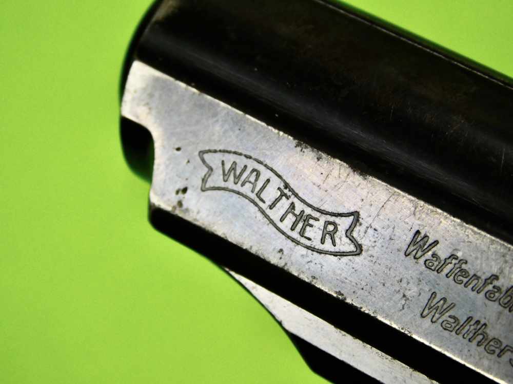 German Germany WW2 Walther PPK 7.65 mm 32 ACP Pistol - Other ...