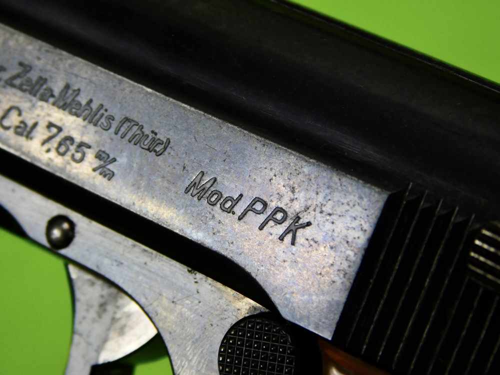 German Germany WW2 Walther PPK 7.65 mm 32 ACP Pistol - Other ...