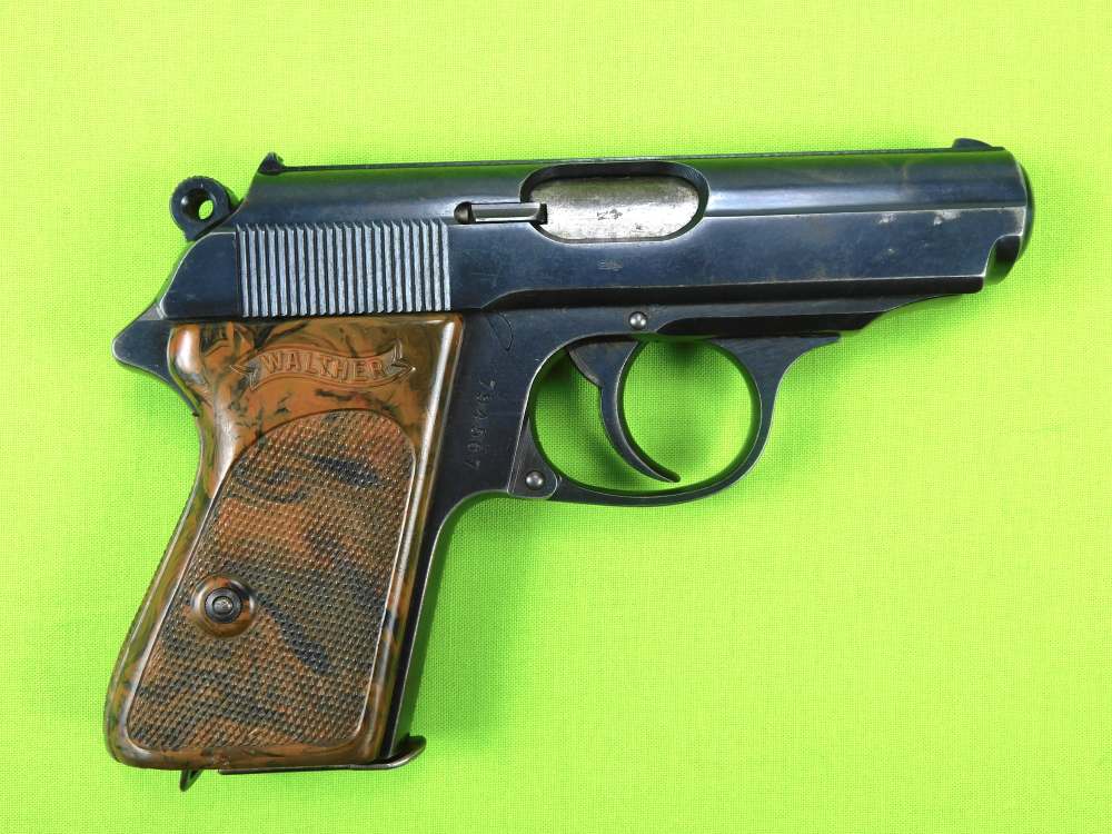 German Germany WW2 Walther PPK 7.65 mm 32 ACP Pistol - Other ...