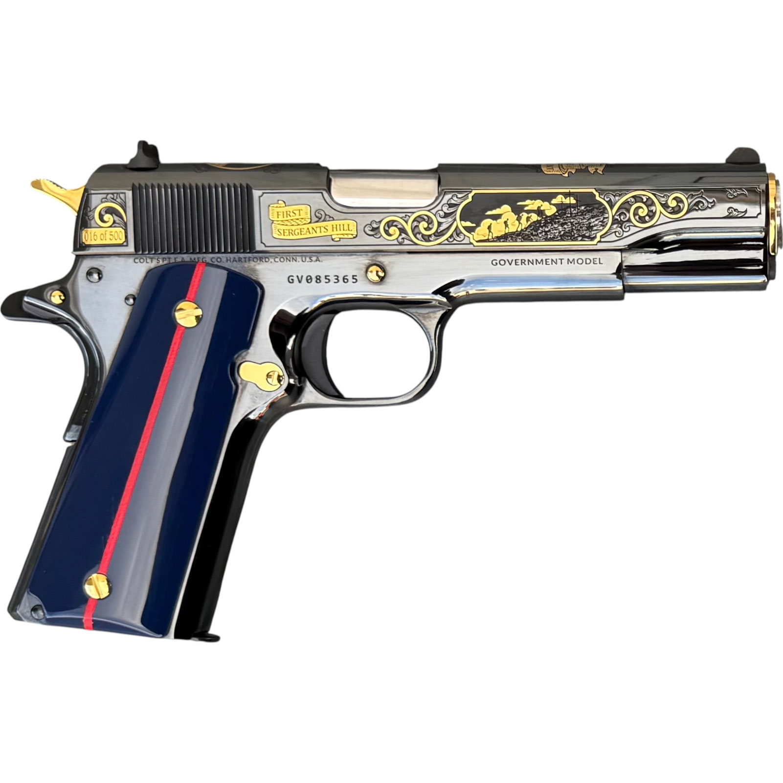 COLT'S MANUFACTURING 1911 Classic Government The Few The Proud 45ACP ...