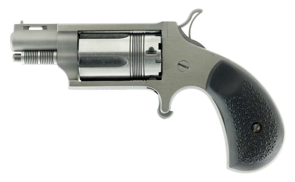 NORTH AMERICAN ARMS WASP NAA22MSCTW .22LR/.22MAGNUM 5-Round REVOLVER ...