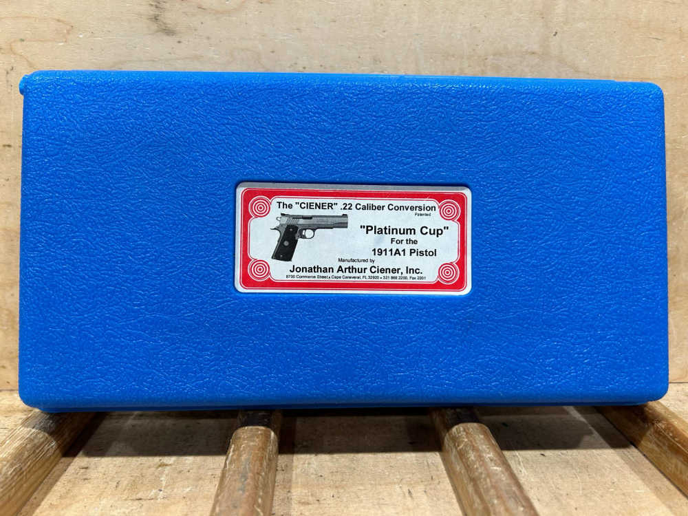 CIENER .22 CALIBER CONVERSION KIT 208 - Other Gun Accessories & Parts ...