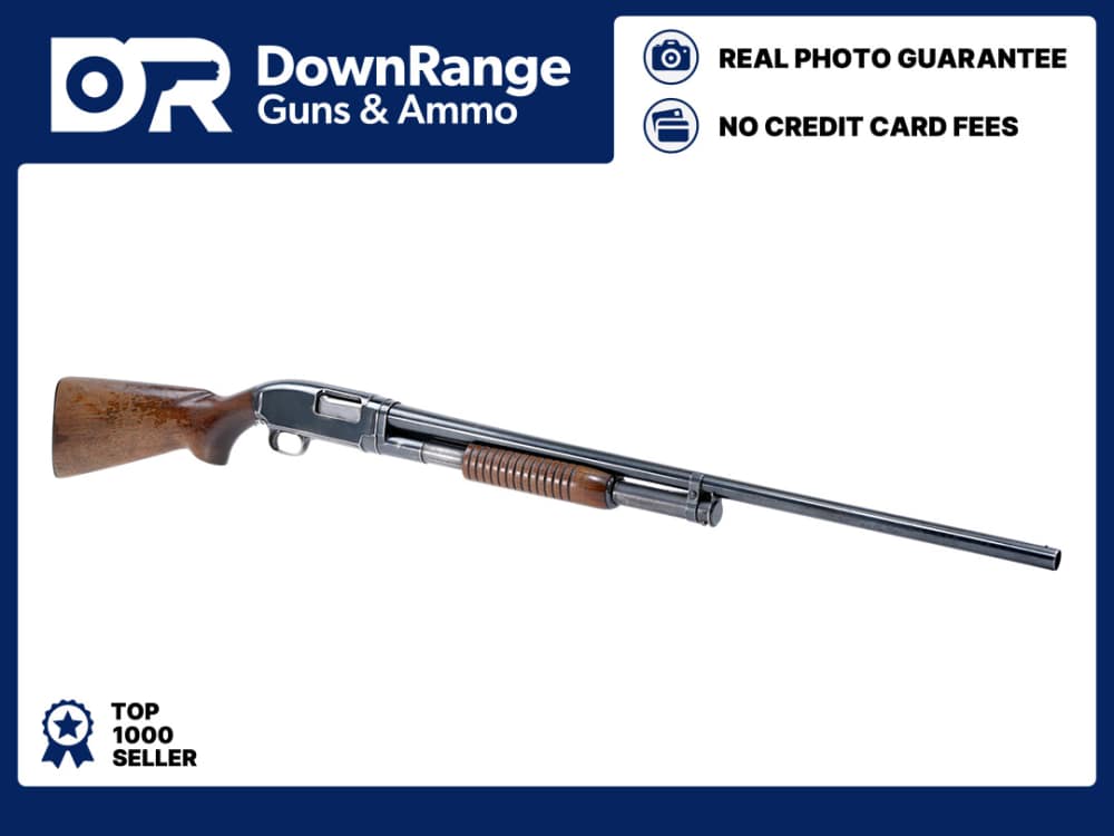 1954 WINCHESTER MODEL 12 | 30" BBL | 12GA | 6+1 | PUMP ACTION SHOTGUN ...