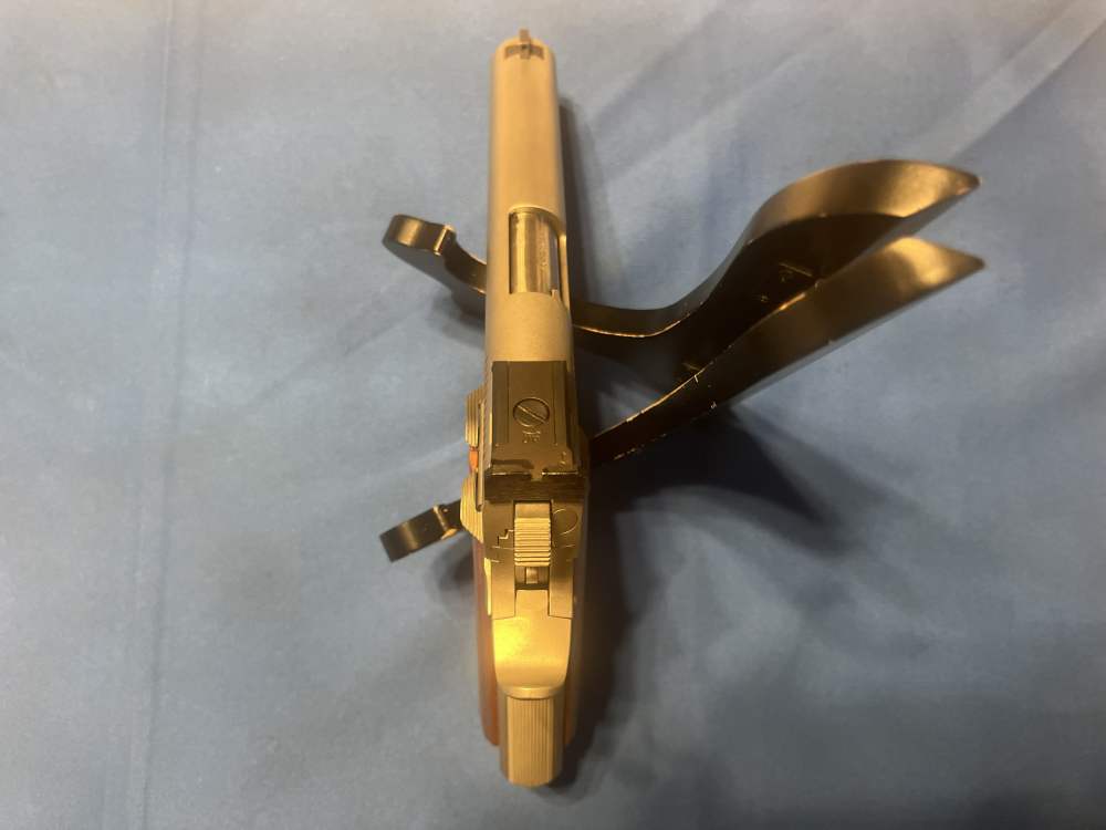 SAFARI ARMS "MATCHMASTER" 1911 .45 ACP 5" - CUSTOM 1911 MINT COLLECTOR ...