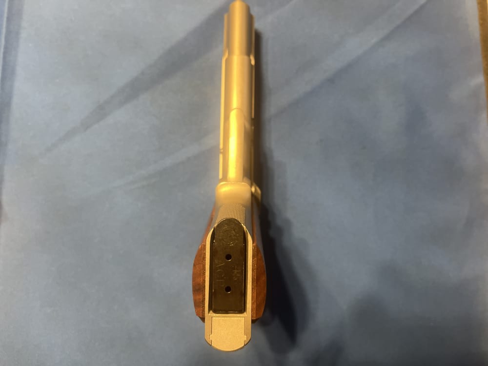 SAFARI ARMS "MATCHMASTER" 1911 .45 ACP 5" - CUSTOM 1911 MINT COLLECTOR ...