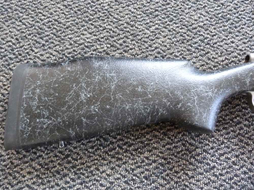 Rare Remington 700 Stainless Long Range 7mm Rem Mag Bell & Carlson SS ...