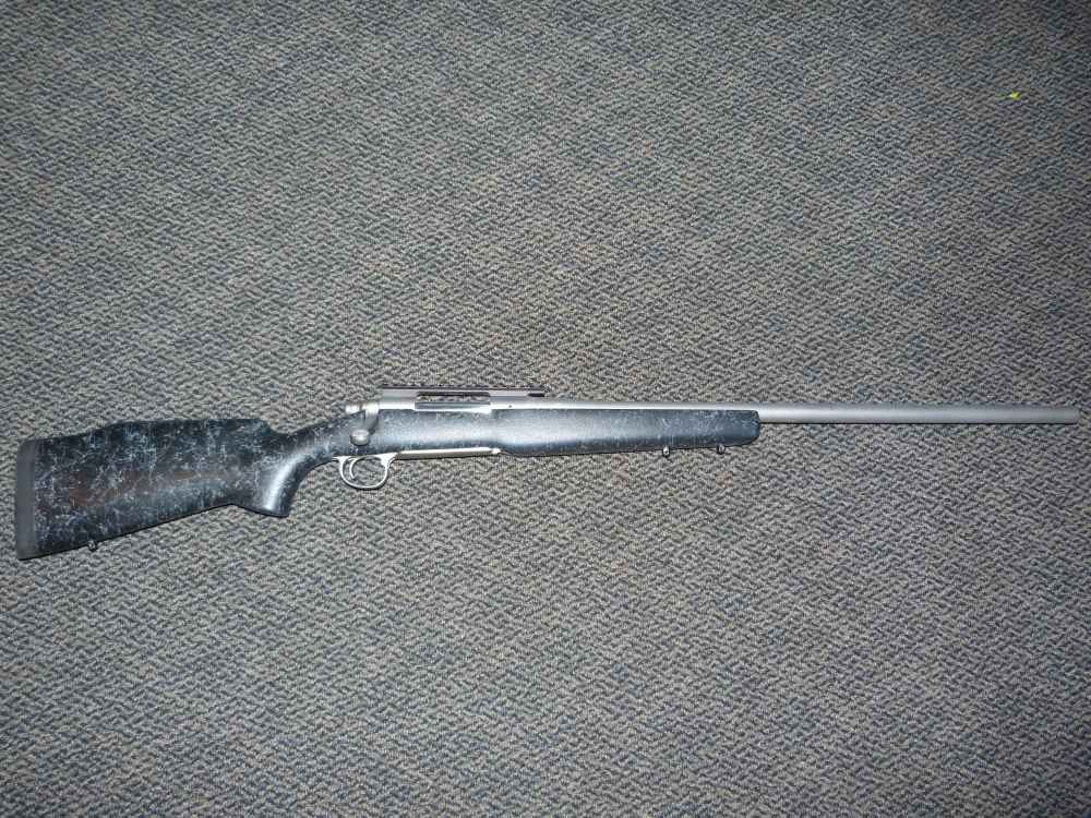 Rare Remington 700 Stainless Long Range 7mm Rem Mag Bell & Carlson SS ...