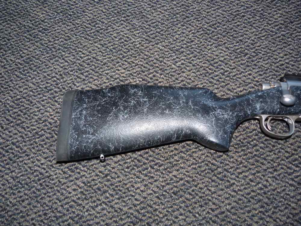 Rare Remington 700 Stainless Long Range 7mm Rem Mag Bell & Carlson SS ...