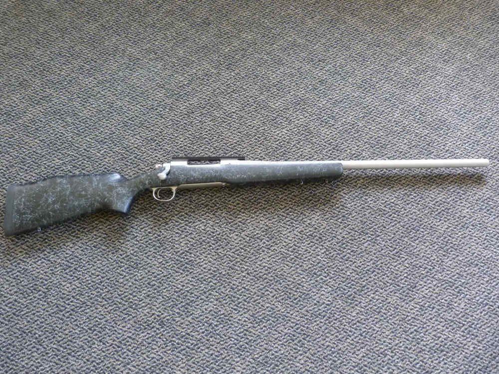Rare Remington 700 Stainless Long Range 7mm Rem Mag Bell & Carlson SS ...