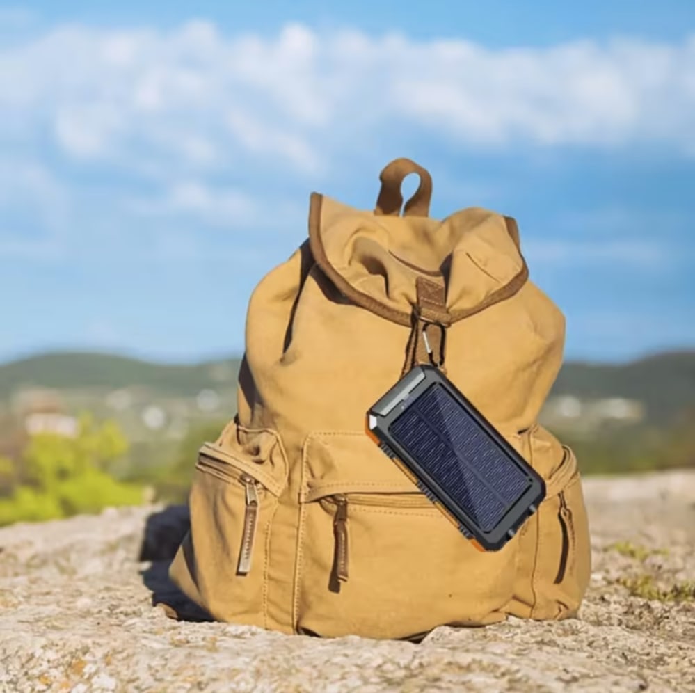 Portable Solar Mobile Phone Charger - Survival Gear at GunBroker.com ...