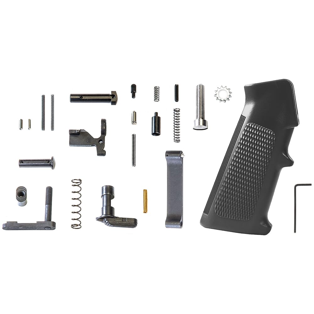 Geissele Standard Lower Parts Kit w/Grip 05-987 - Other AR Accessories ...