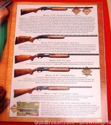 Orig Mint Remington 1992 Catalog Model 700 11-87 - Gun Posters & Flyers ...