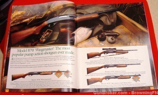 Orig Mint Remington 1992 Catalog Model 700 11-87 - Gun Posters & Flyers ...