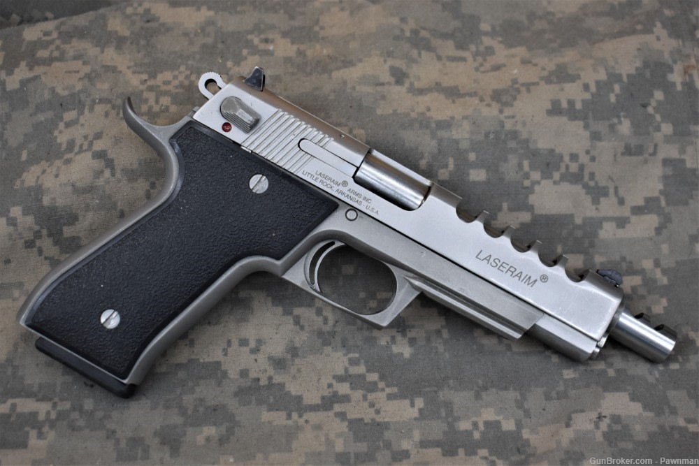 LaserAim in 45ACP - Semi Auto Pistols at GunBroker.com : 1154033512