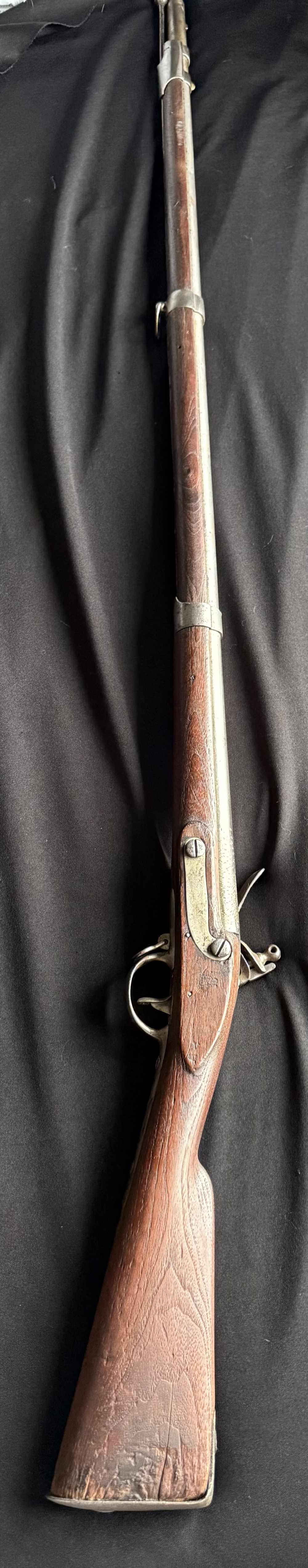 American Nipps Contract 1795 Pattern Flintlock Musket .75 Cal - Antique ...