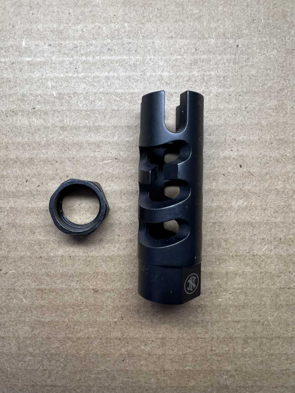 FN SCAR-17S 7.62 5/8 x 24 Flash Hider/Muzzle Brake Takeoff. - Rifle ...