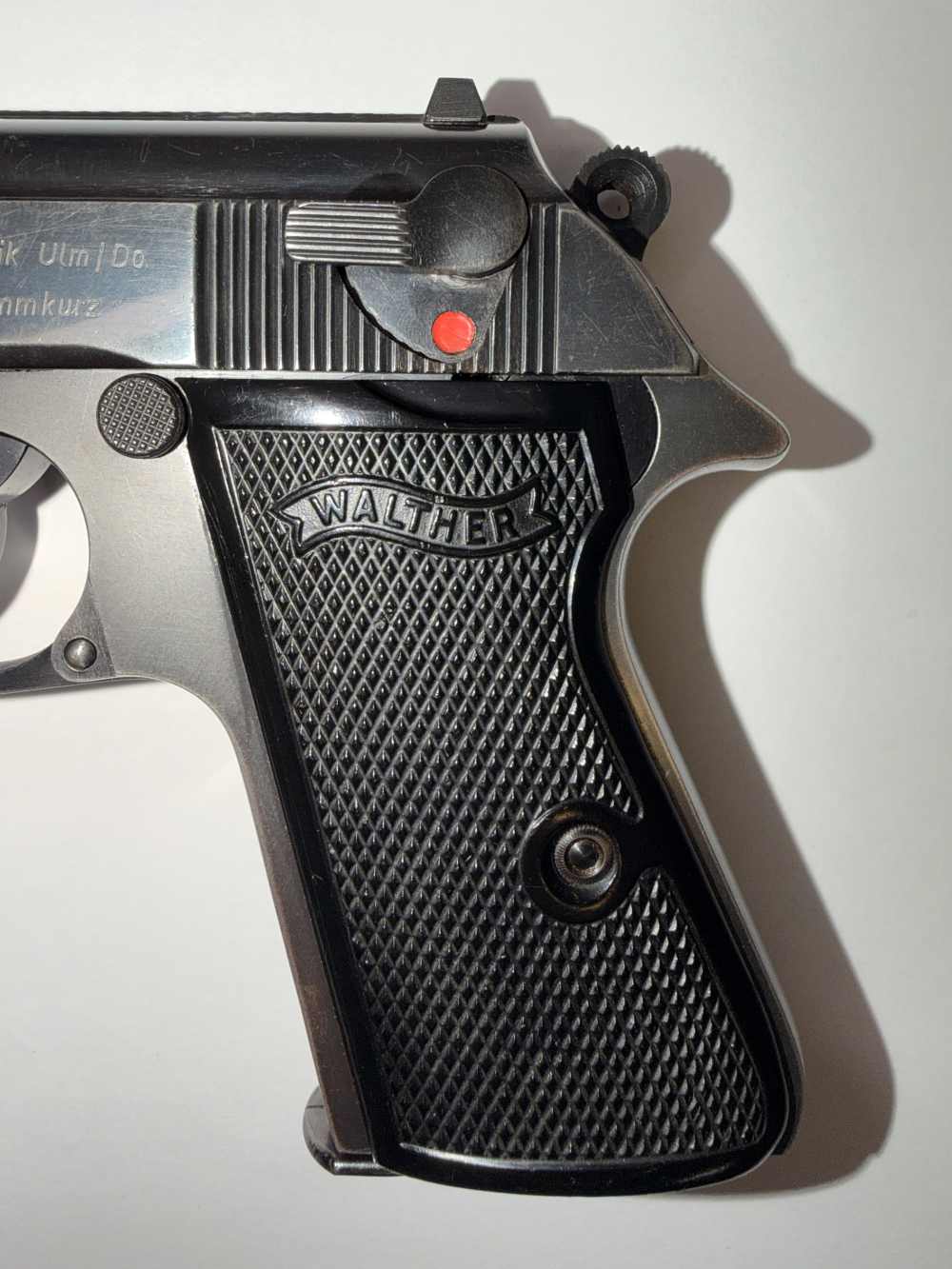 USED! WALTHER INTERARMS PPK/S .380 ACP PISTOL WEST GERMAN 9MM KURZ ...