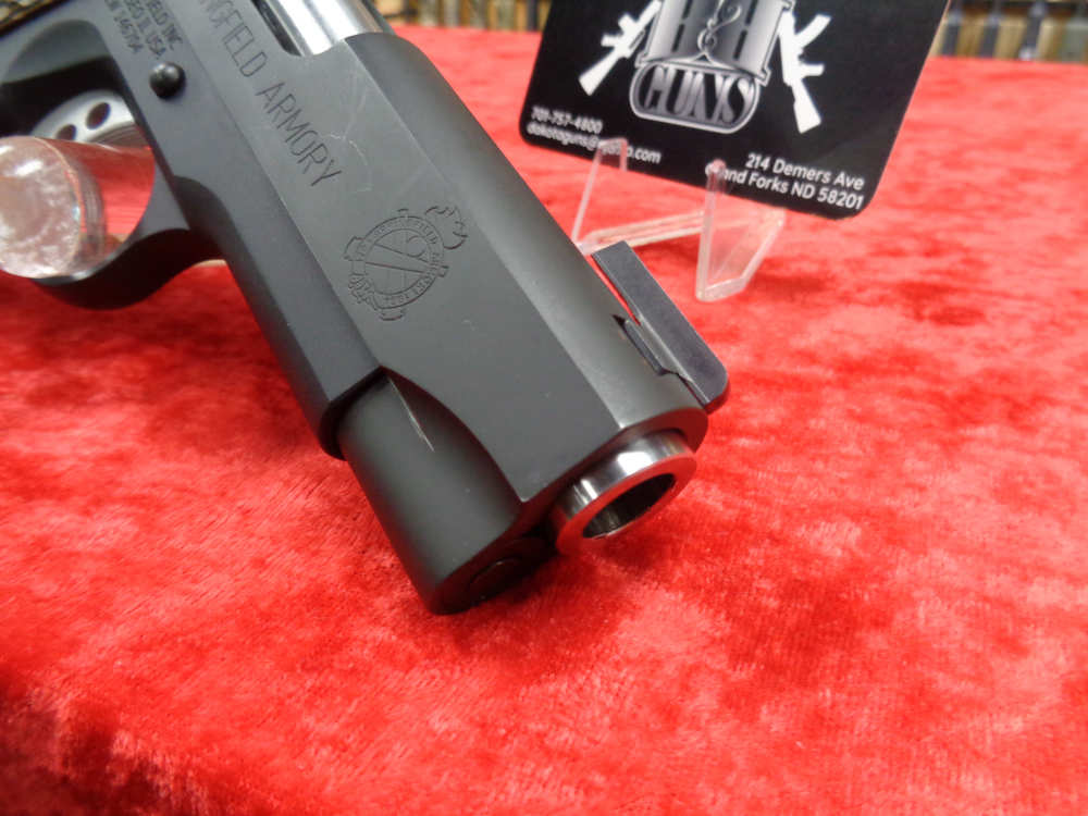 Springfield Model 1911 Champion LW 45 Auto Commander Carry EXTRAS WE ...
