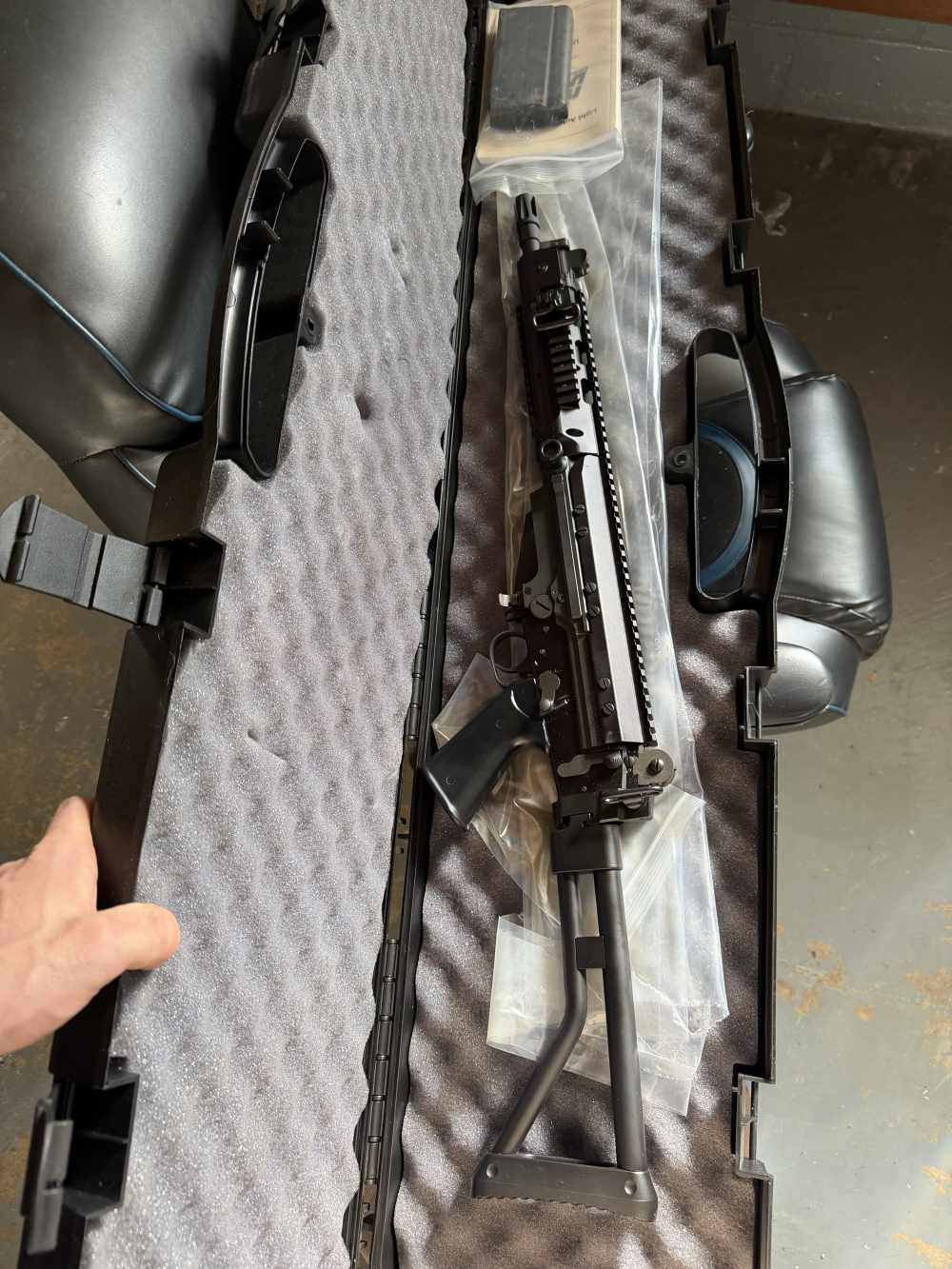 DSA FAL OSW SBR NIB Ultra rare - Short Barrel Rifles (SBR) at GunBroker ...