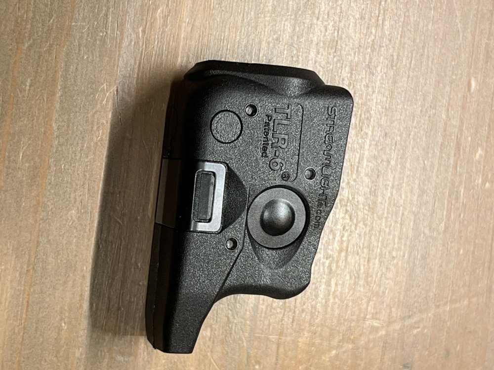 Streamlight tlr6 for glock 26/27/33 - Weapon Lights at GunBroker.com ...