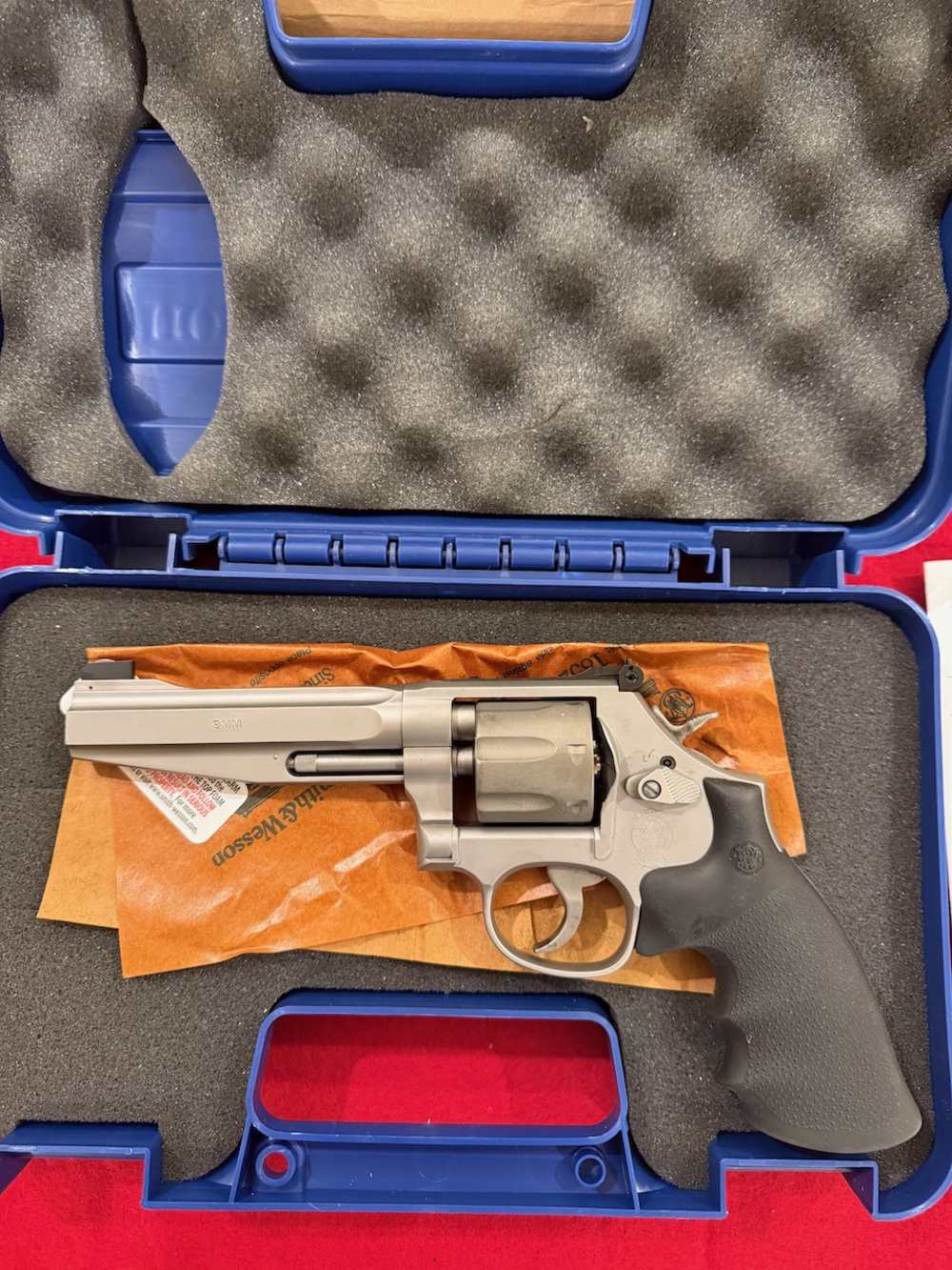 Smith & Wesson S&W SW 986 Pro 9mm Revolver Performance Center 5 inch ...