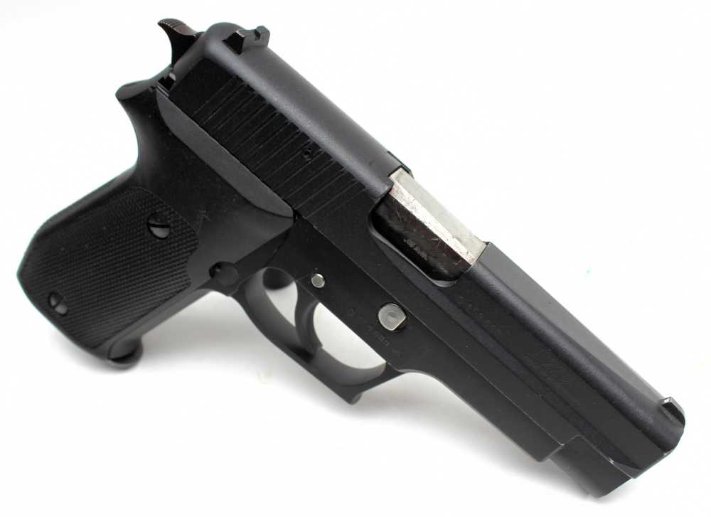 Sig West German 45acp Heardon VA Excellent NR $.01 Penny High Bidder ...