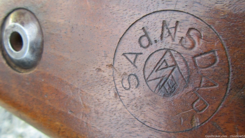 Scarce German WW11 Training Rifle, Nice SA Cartouche, BSW KKW 22 cal ...