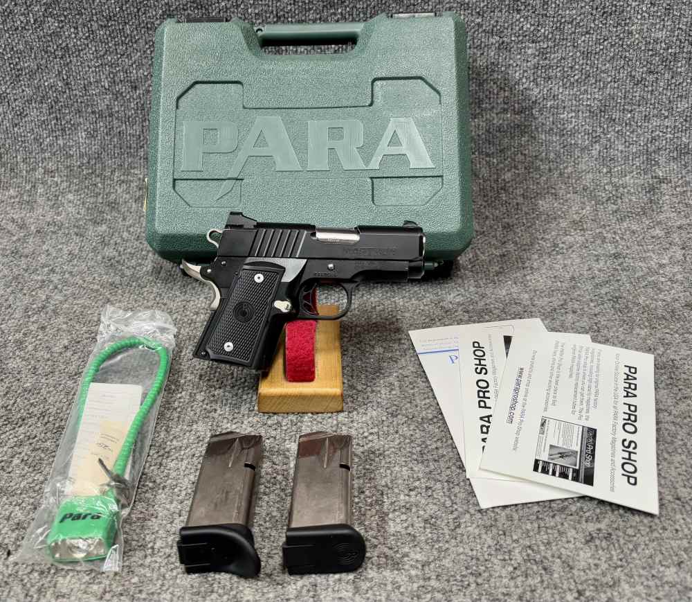 Para USA Warthog 45 ACP compact 1911 double stack 3 inch barrel - Semi ...