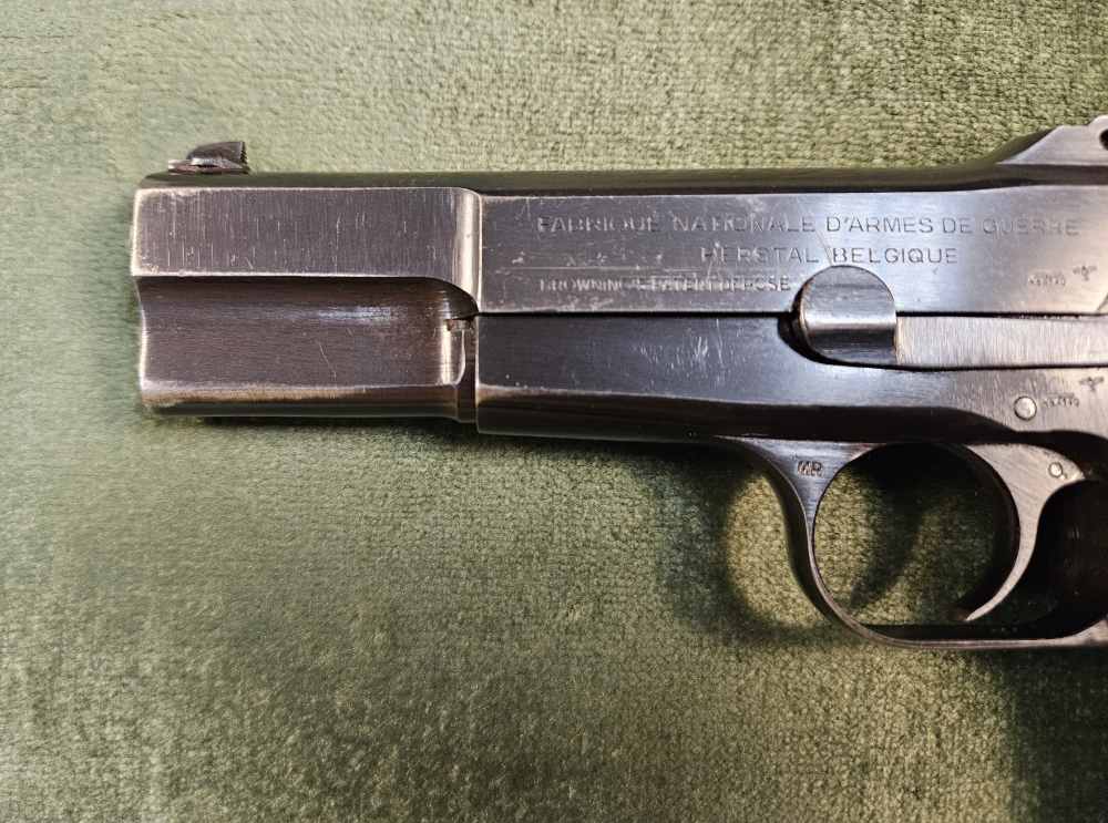 1941 German FN Browning Hi Power P35 9mm Tangent Sights - Semi Auto ...