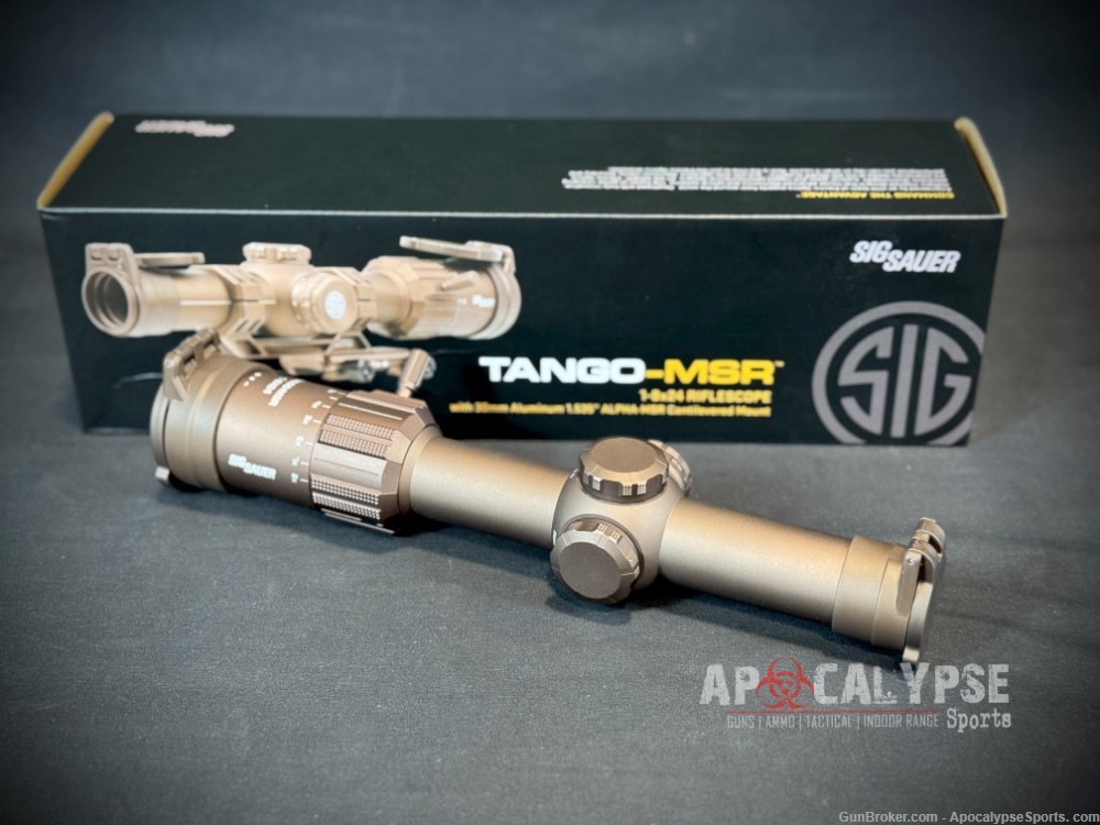 SIG Tango MSR 1-8x24 - Scopes at GunBroker.com : 1154274563