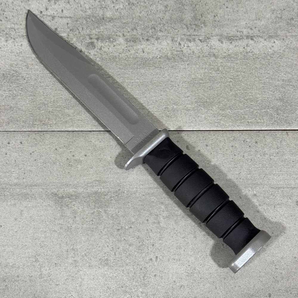 KA-BAR Model 03 1222 N2K Fixed Blade Plain Edge Fighting Knife Sheath ...