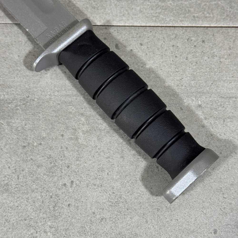 KA-BAR Model 03 1222 N2K Fixed Blade Plain Edge Fighting Knife Sheath ...