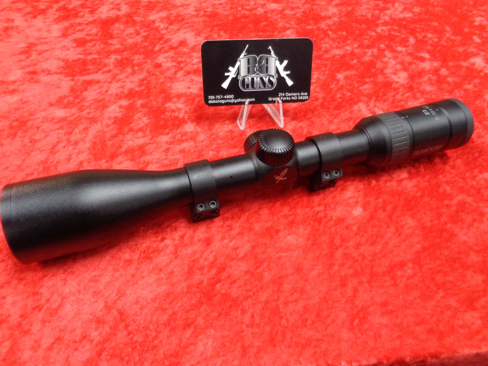 Swarovski Z3 3-10x42mm BRH Leupold Rings Rifle Scope VX Vari X Matte ...